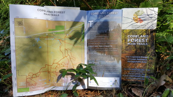 Where to Buy your Copeland Map – Copeland Forest Friends